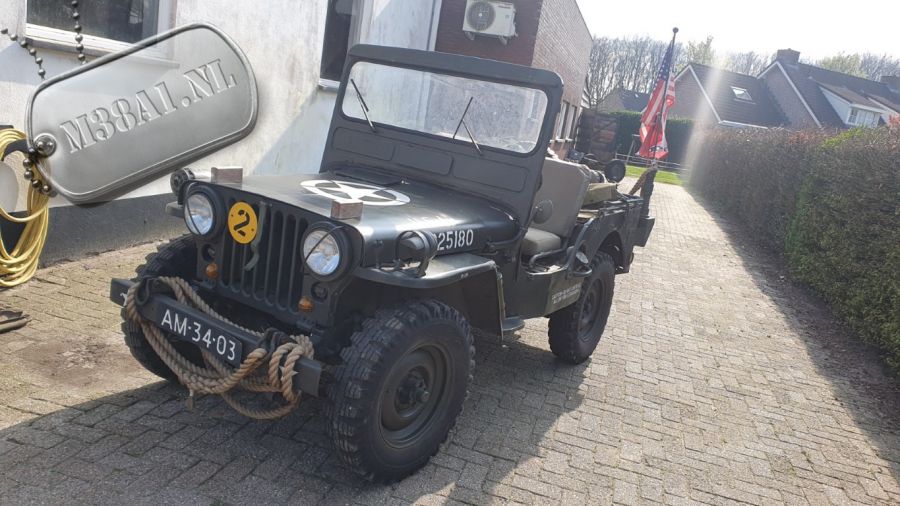 Willys M38 1951 Willys M38 Jeep